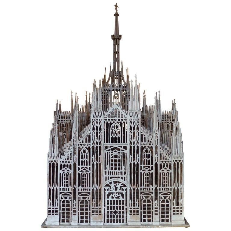1950s Architectural Scale Model of the "Duomo di Milano" at 1stDibs
