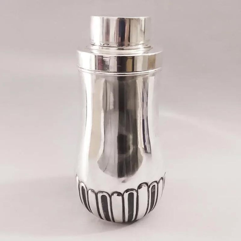 1950s Astonishing MACABO Cocktail Shaker by Aldo Tura For Sale at 1stDibs