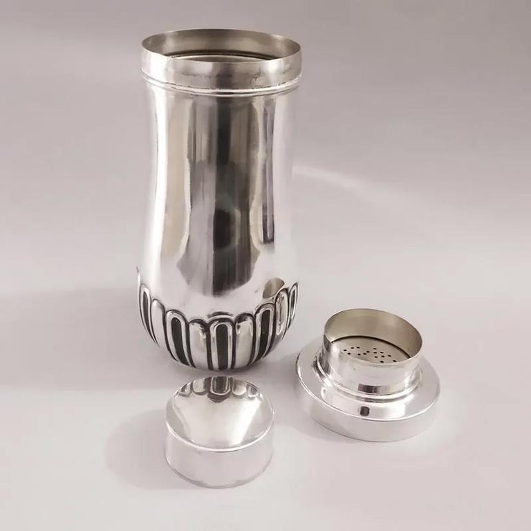 1950s Astonishing MACABO Cocktail Shaker by Aldo Tura For Sale at 1stDibs