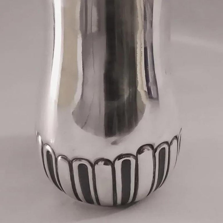 1950s Astonishing MACABO Cocktail Shaker by Aldo Tura For Sale at 1stDibs