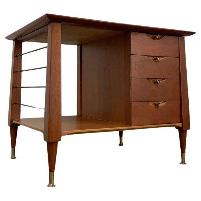 1950’s Atomic Side Tables For Sale at 1stDibs