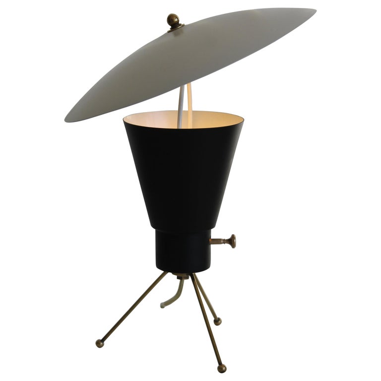1950s Atomic Tripod Lamp at 1stDibs
