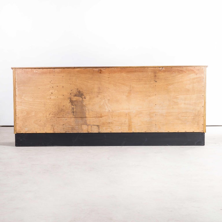 1950s Belgian Laboratory Chest, Bank of Drawers, Sixteen Drawers For ...