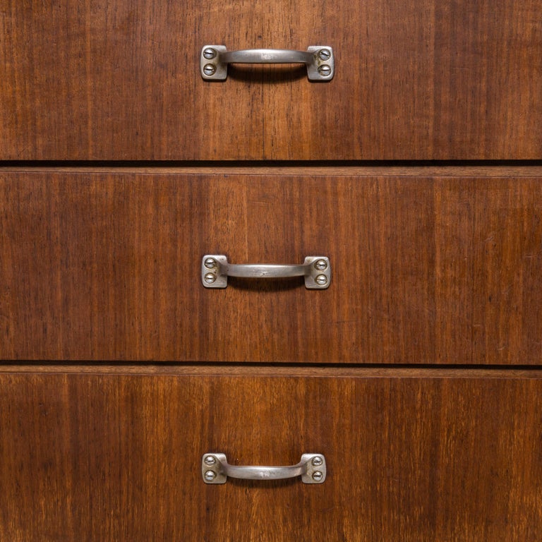 1950s Belgian Laboratory Chest, Bank of Drawers, Sixteen Drawers For ...