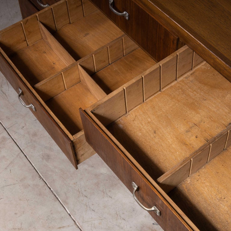 1950s Belgian Laboratory Chest, Bank of Drawers, Sixteen Drawers For ...