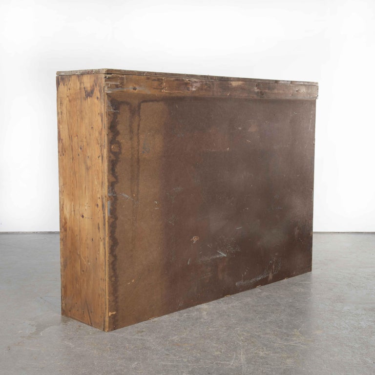 1950’s Belgian Workshop Bank of Drawers, Thirty Six Drawers 'Model 1211 ...