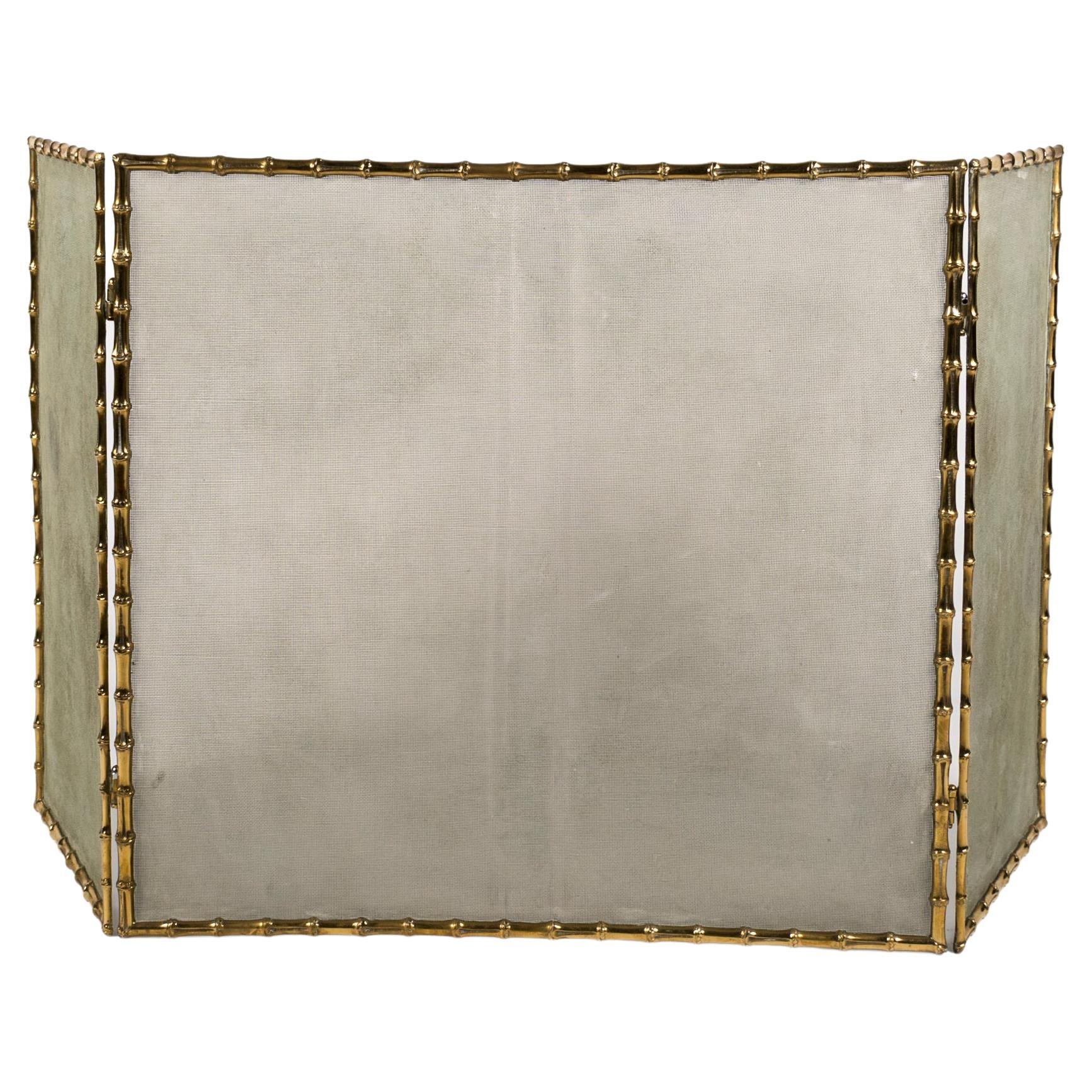 A Rare Anglo-Japanese Fire Screen designed by E W Godwin With Kissing ...