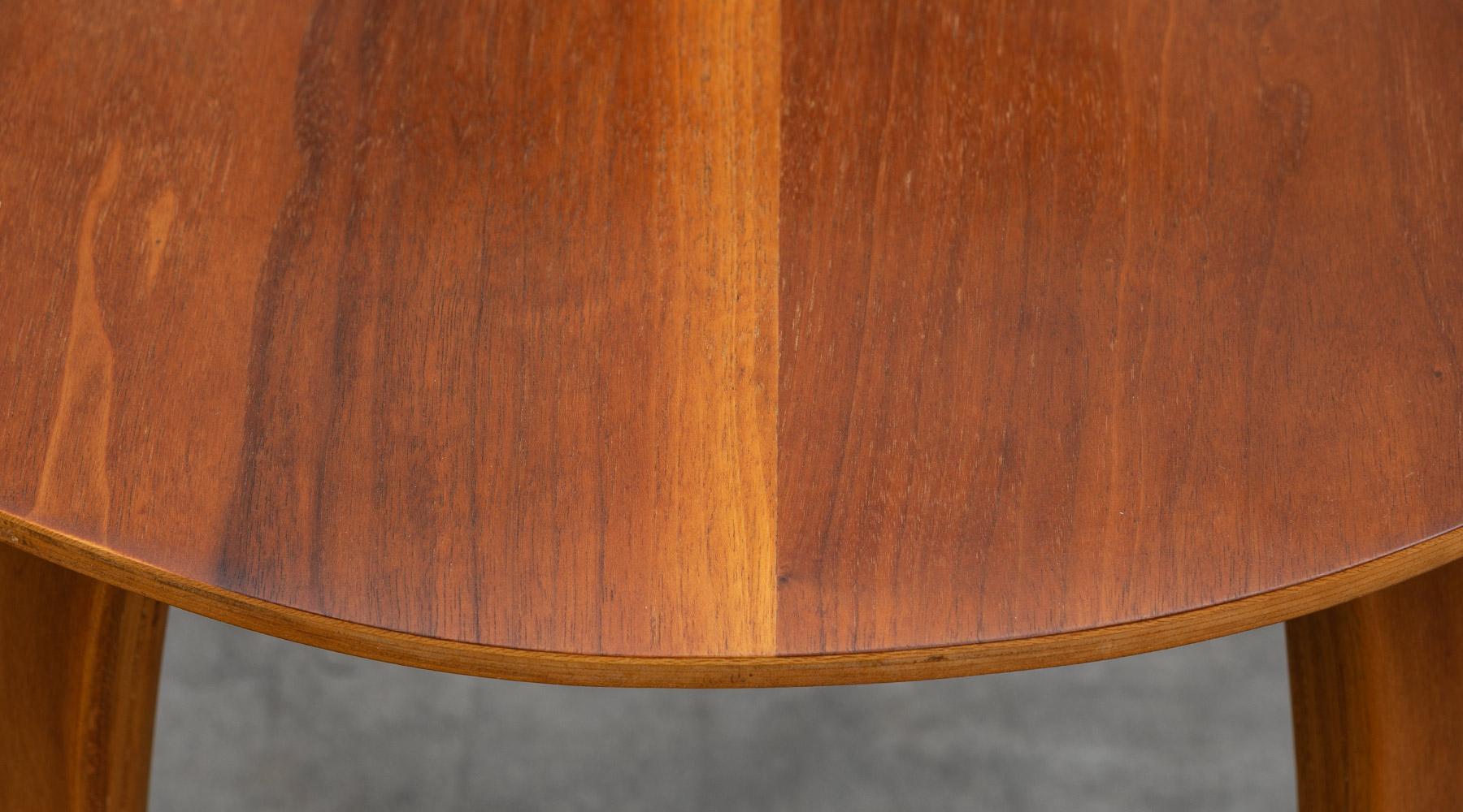 1950s Brown Wooden Walnut Plywood Chair by Norman Cherner 'b' at ...