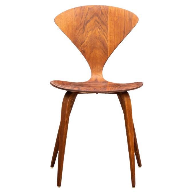 1950s Brown Wooden Walnut Plywood Chair by Norman Cherner For Sale at ...