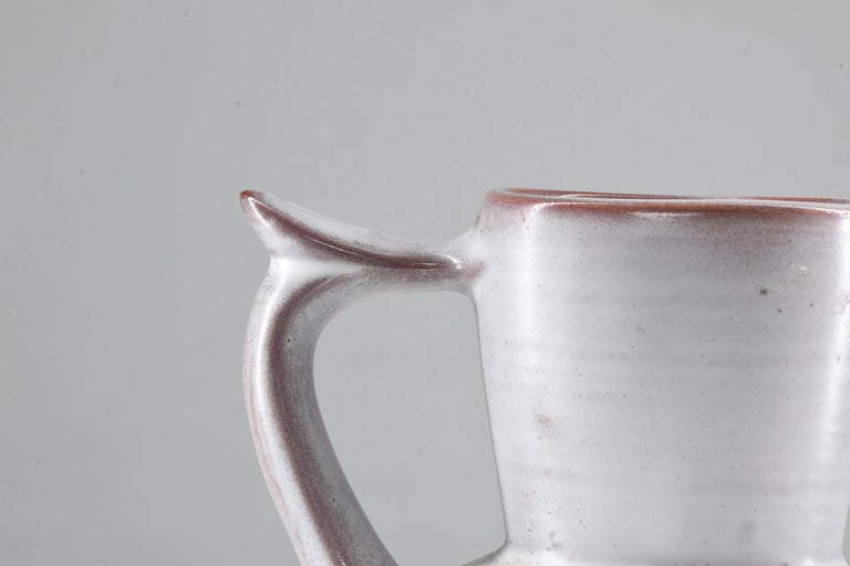 1950s Bruno Dose for Poterie du Breuil Signed Ceramic Pitcher For Sale ...