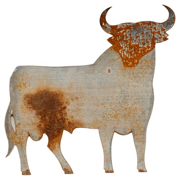 French Gilded Zinc Horse Head Butcher Sign at 1stDibs