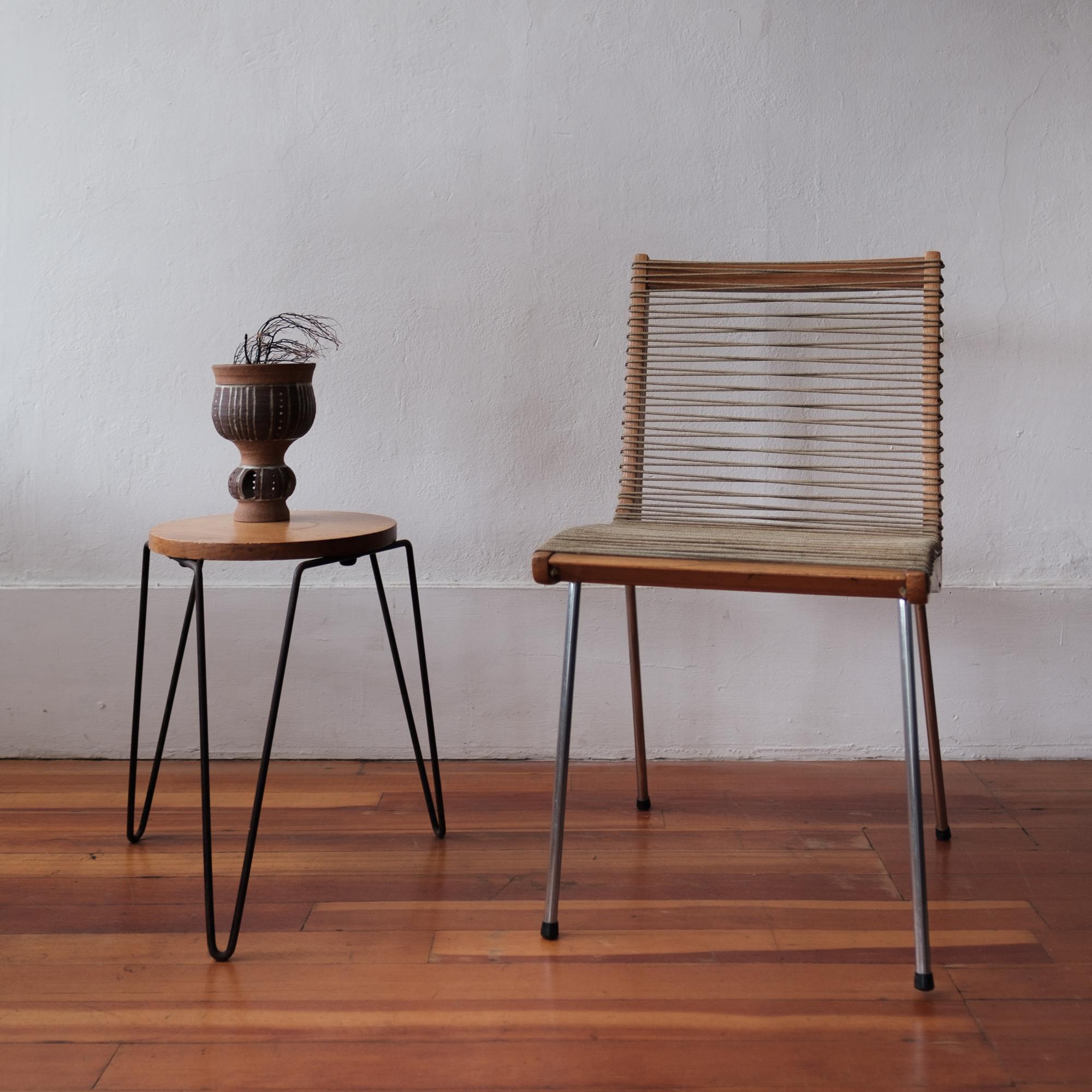 1950s California Modern Side Table by Inco at 1stDibs