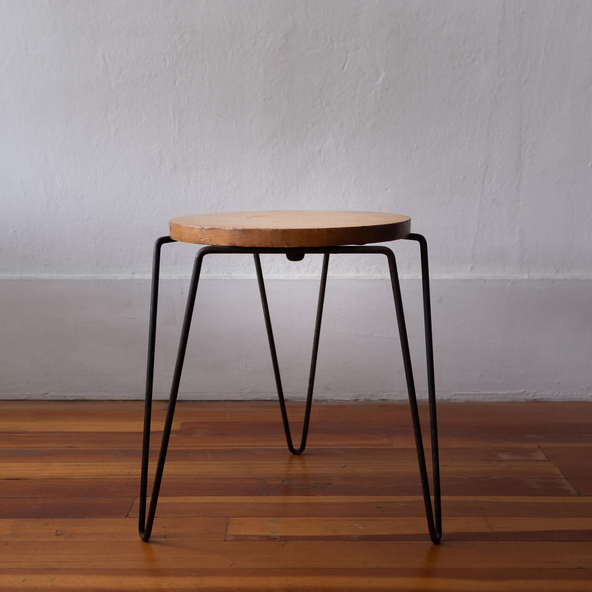 1950s California Modern Side Table by Inco at 1stDibs