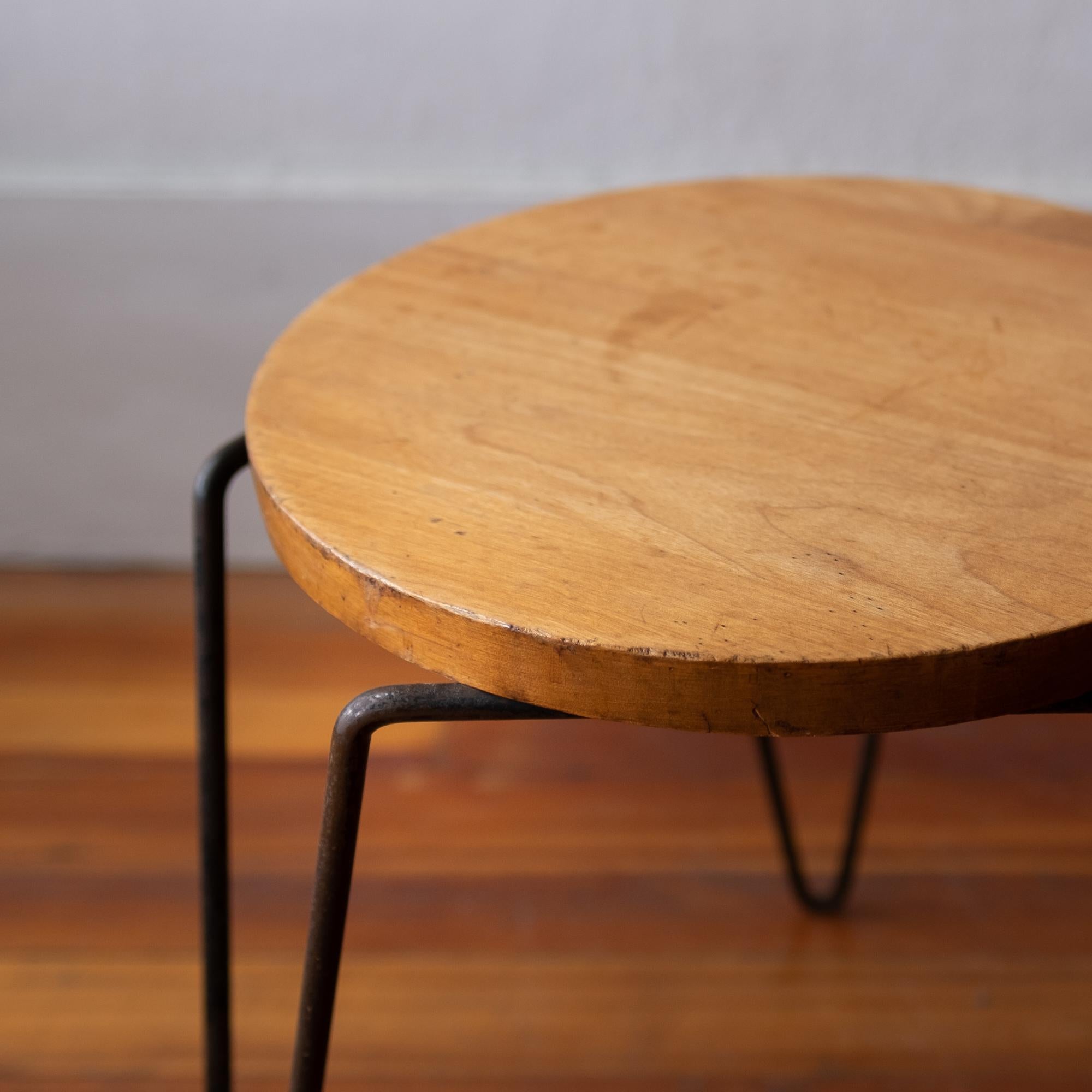 1950s California Modern Side Table by Inco at 1stDibs