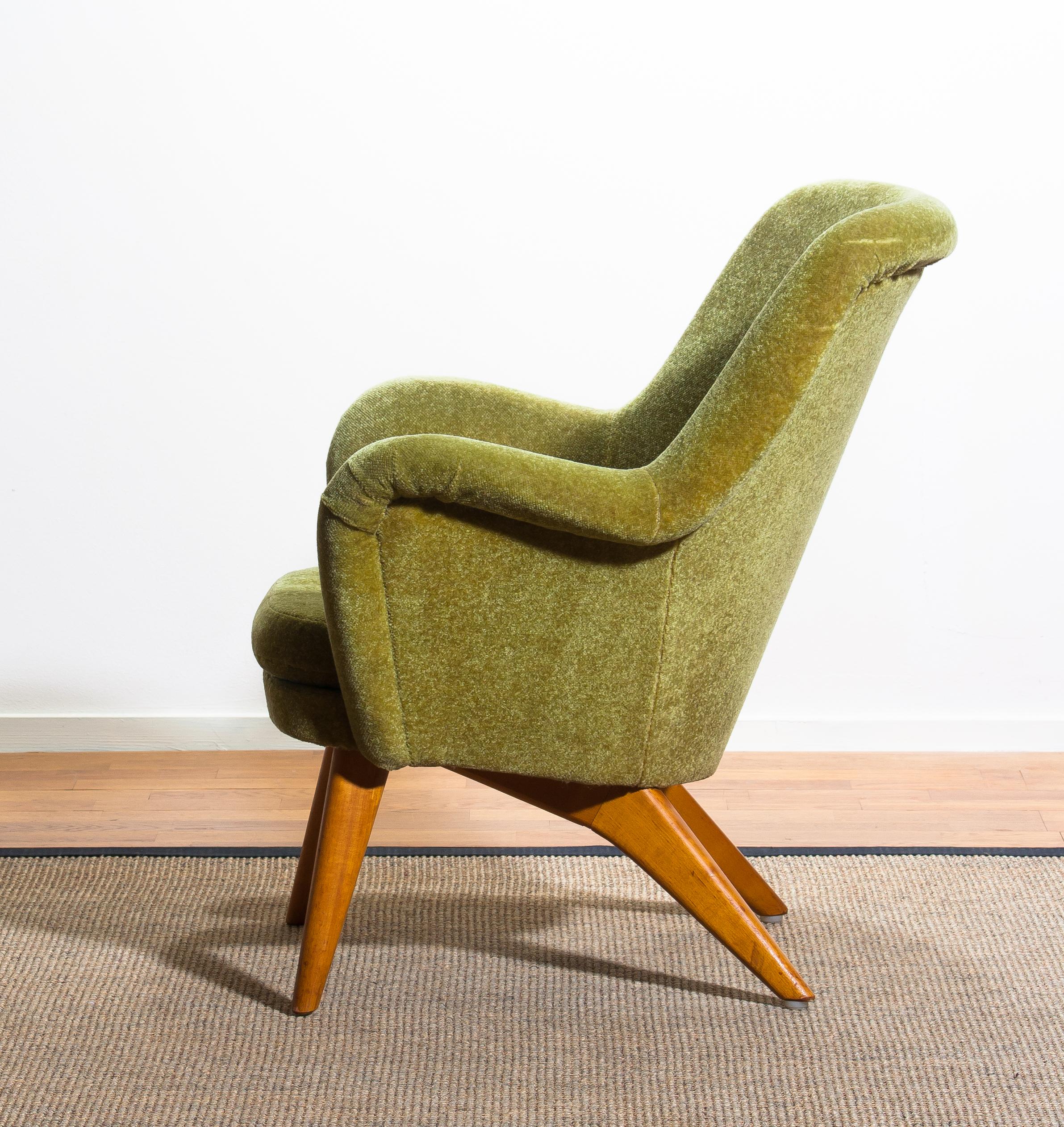 1950s, Carl Gustaf Hiort Af Ornäs "Pedro" Armchair by Puunveisto Oy ...