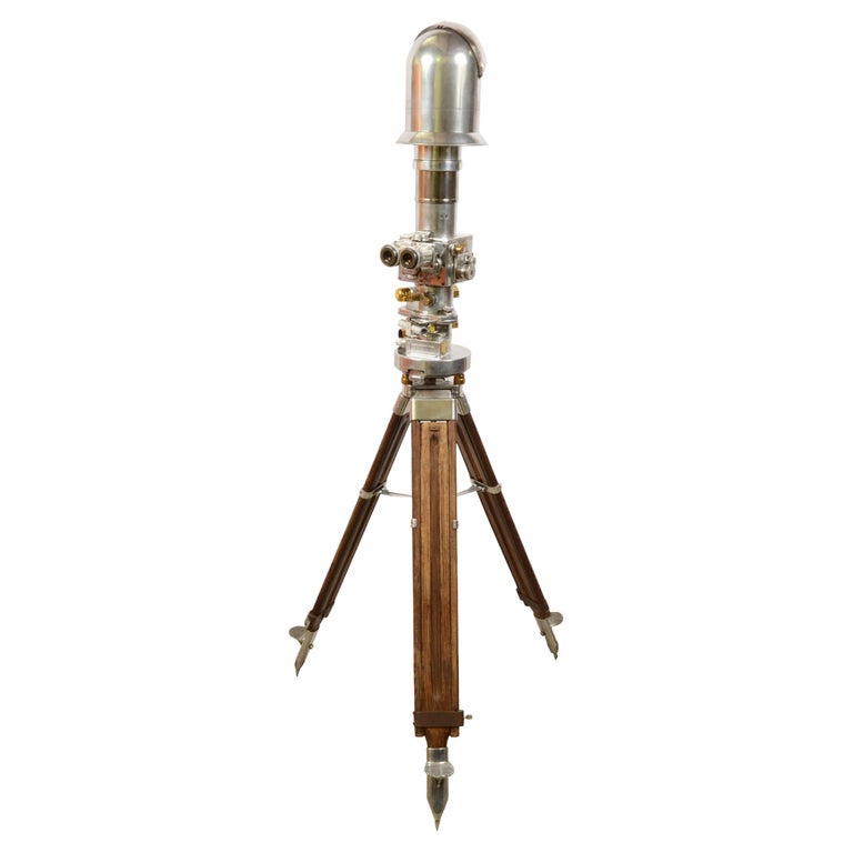 1950s Carl Zeiss Antique Binocular Periscope Surveyor Scientific ...