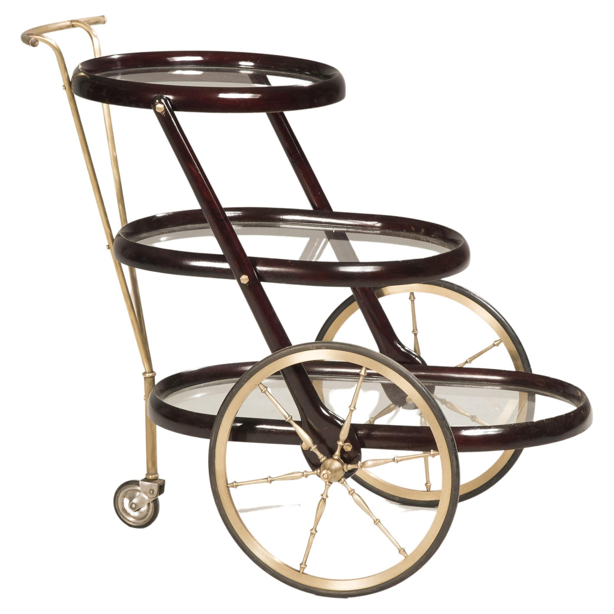 Three-Bay Boby Cart by Joe Colombo for Bieffeplast at 1stDibs