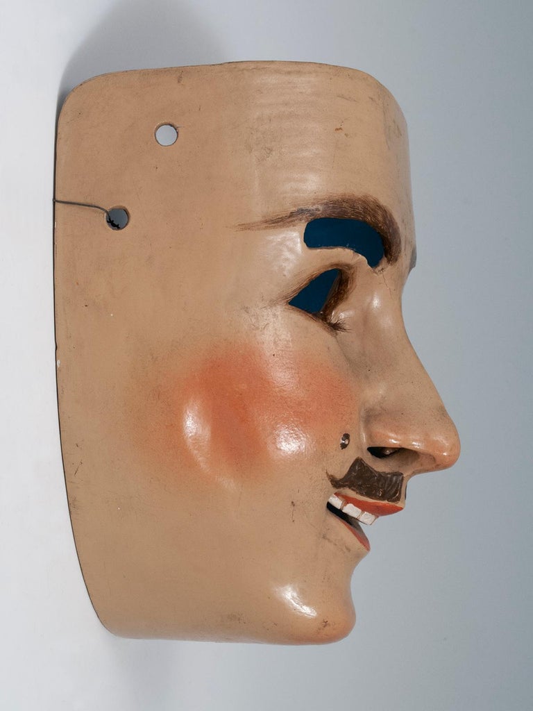 1950s Catrin "Dandy" Mask, Tlaxcala, Mexico For Sale at 1stDibs