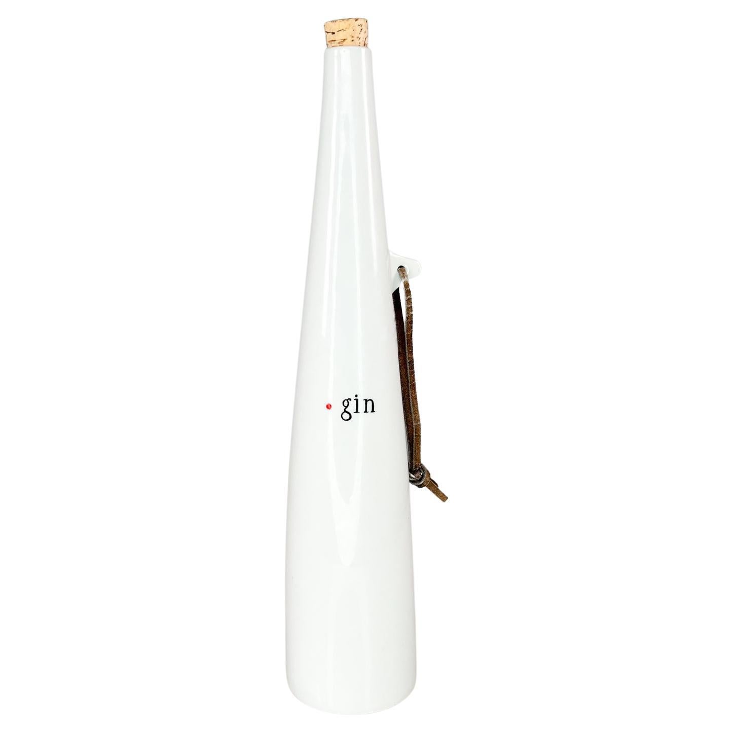 Midcentury "U.S. Army" Ceramic Rocket Decanter by Davar For Sale at 1stDibs