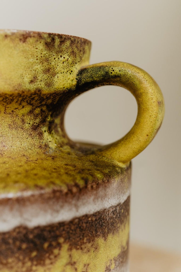 1950s Ceramic Vase For Sale at 1stDibs