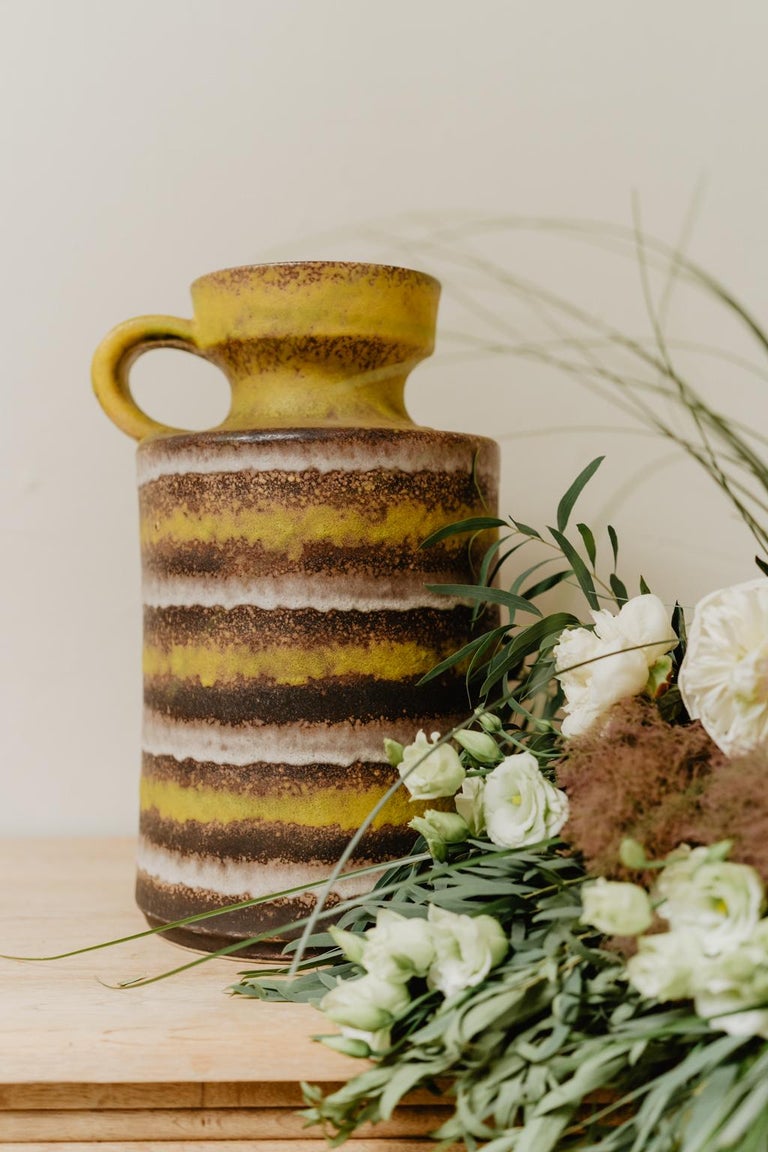 1950s Ceramic Vase For Sale at 1stDibs