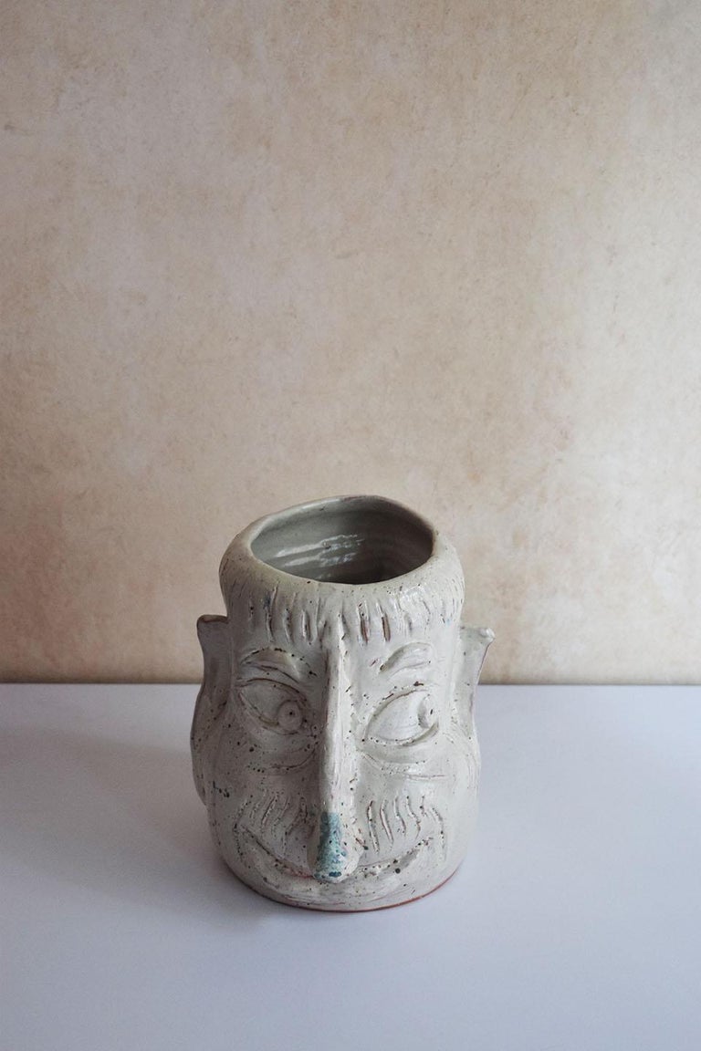 1950s Ceramic Vase Sculpture by Mexican Modernist Architect Manuel ...