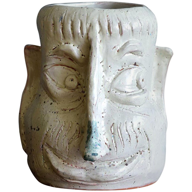 1950s Ceramic Vase Sculpture by Mexican Modernist Architect Manuel ...