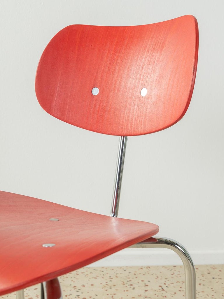 1950s Chairs Se68 by Egon Eiermann for Wilde and Spieth, Set of 6 For ...