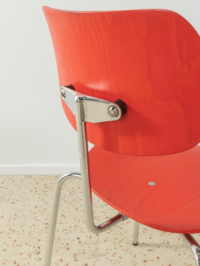 1950s Chairs Se68 by Egon Eiermann for Wilde and Spieth, Set of 6 For ...