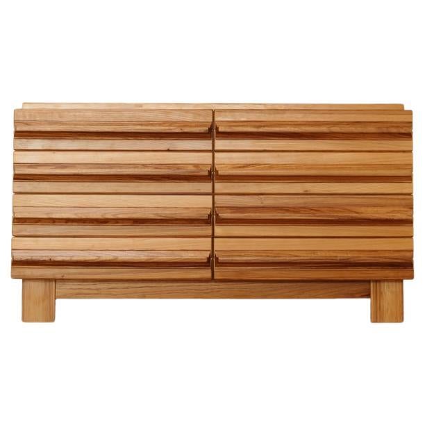 Chinese style lacquer chest of drawers, circa 1950 at 1stDibs