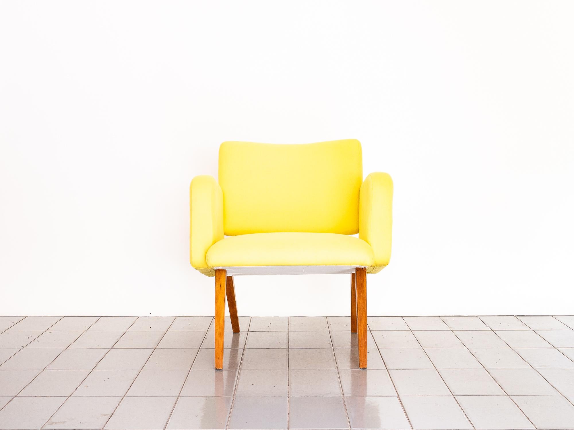 "Chica" Lounge Chair by José Zanine Caldas, Brazilian Mid-Century ...