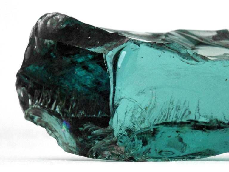 1950s Chiesa Pietro Design Fontana Arte Italy Paperweight Chiseled ...