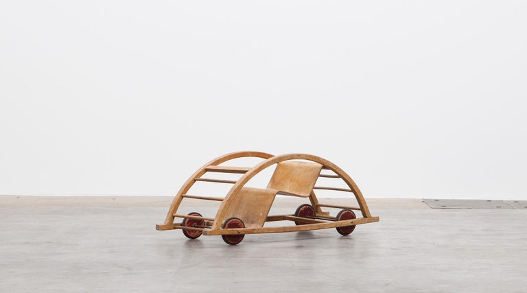 1950s Children's Swing Cart by Hans Brockhage 'a' For Sale at 1stDibs