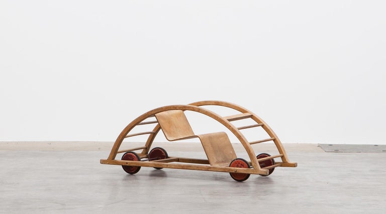 1950s Children's Swing Cart by Hans Brockhage 'a' For Sale at 1stDibs