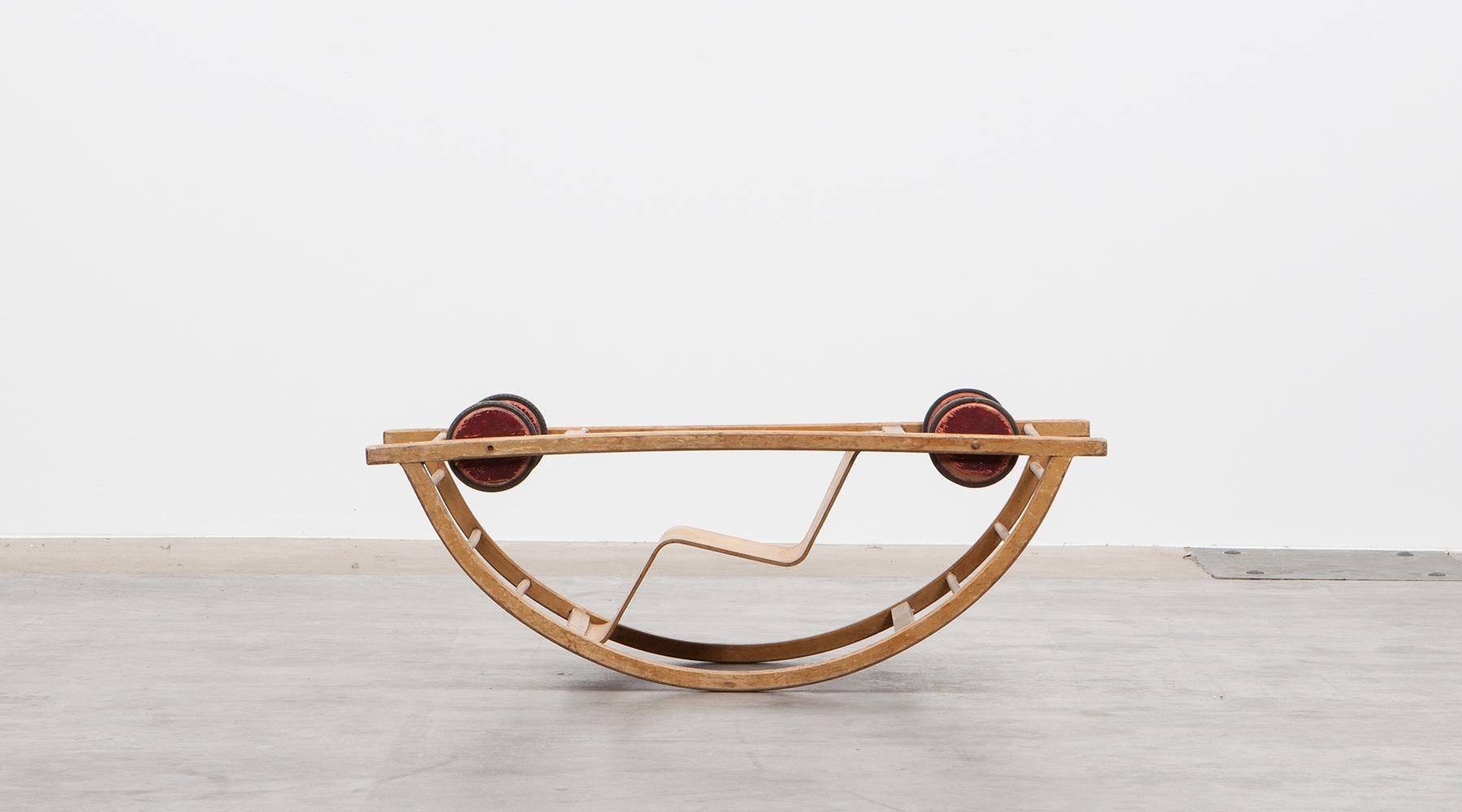 1950s Children's Swing Cart by Hans Brockhage 'a' at 1stDibs