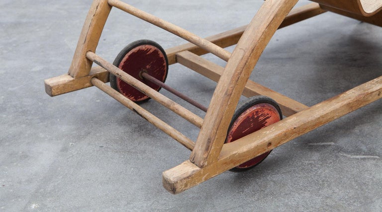 1950s Children's Swing Cart by Hans Brockhage 'a' For Sale at 1stDibs