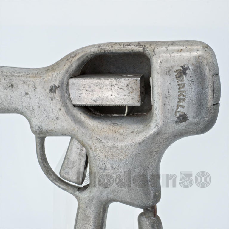 1950s Christmas Silver Atomic Space Age RayGun Nutcracker Nut Gun Fun ...