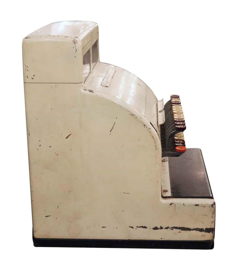 1950s Classic Cream Colored Mid-Century Modern Cash Register For Sale ...