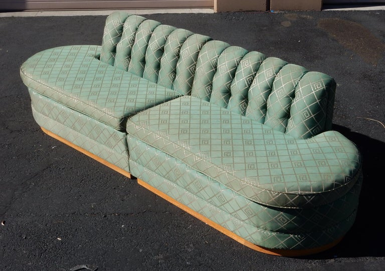 1950s Sectional Oasis Sofa by Modernize at 1stDibs | 1950s couch, 1950s ...