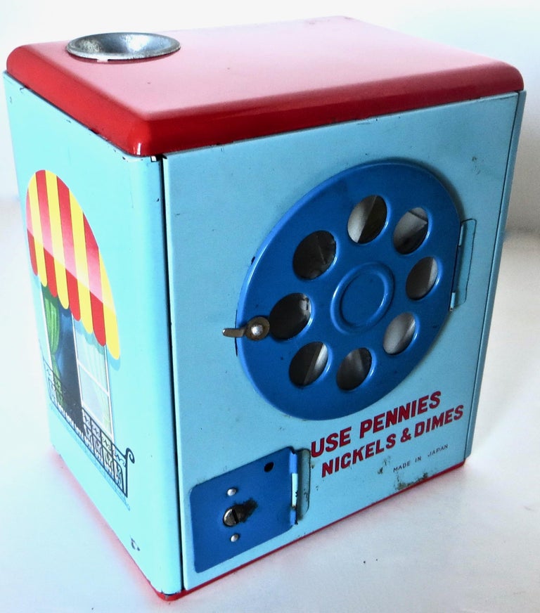 1950's Coin Vending Toy Mechanical Bank at 1stDibs