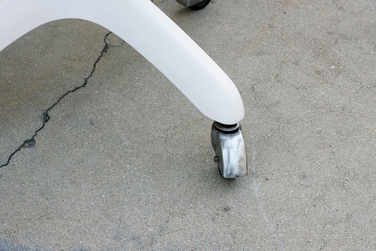 1950s Cramer "Air Flow" Armless Task Chair, Refinished at 1stDibs