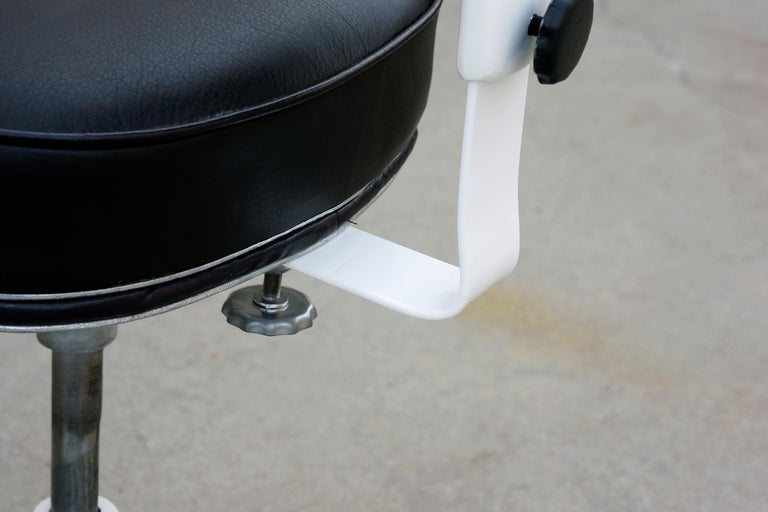 1950s Cramer "Air Flow" Armless Task Chair, Refinished at 1stDibs