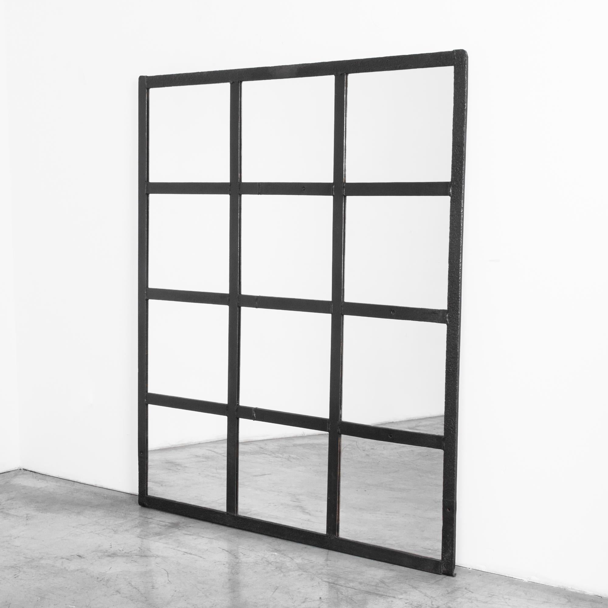 1950s Czech Mirrored Factory Window at 1stDibs | 1950s casement windows