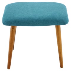 Ejvind A Johansson Black Stool Model No. J 63 for FDB Furniture Denmark ...