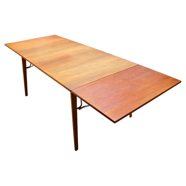 1950s, Danish Modern Børge Mogensen Model 162 Teak Dining Table For ...