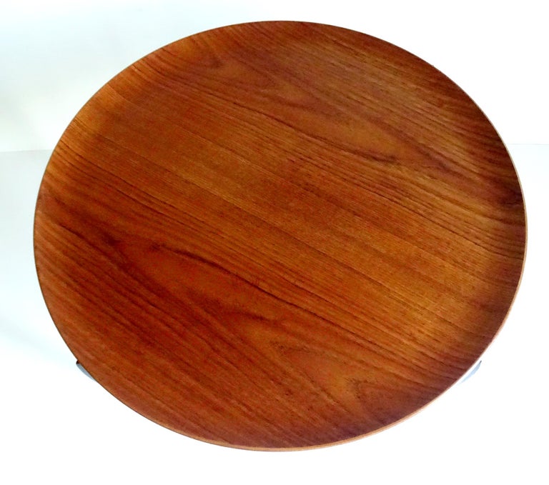 1960s Scandinavian Friz Hansen and Sven Age Wilumssen Side Table For ...