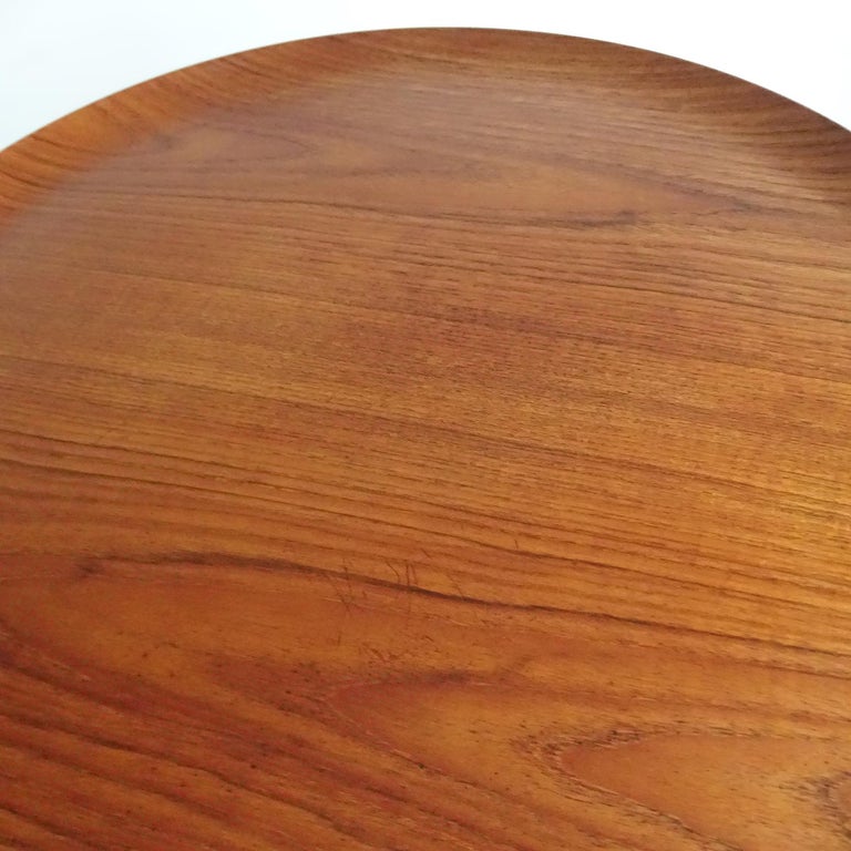 1960s Scandinavian Friz Hansen and Sven Age Wilumssen Side Table For ...