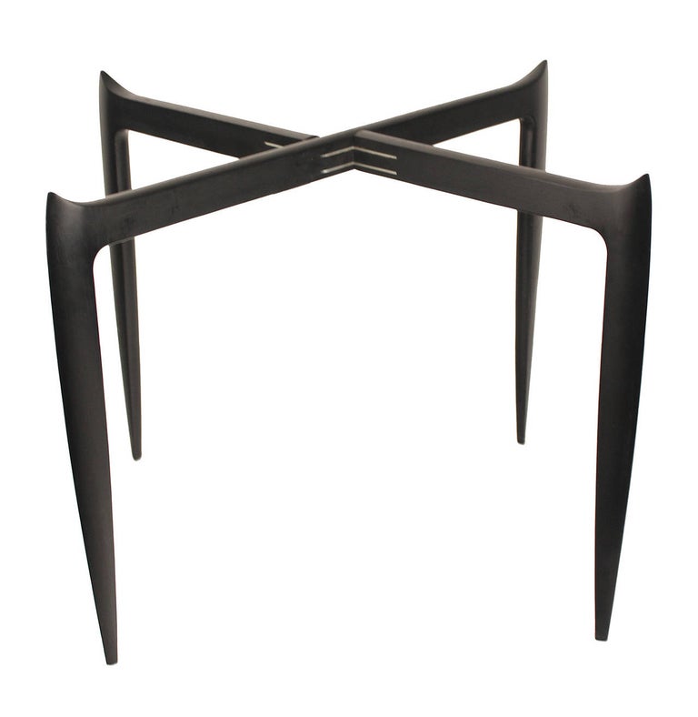 1960s Scandinavian Friz Hansen and Sven Age Wilumssen Side Table For ...