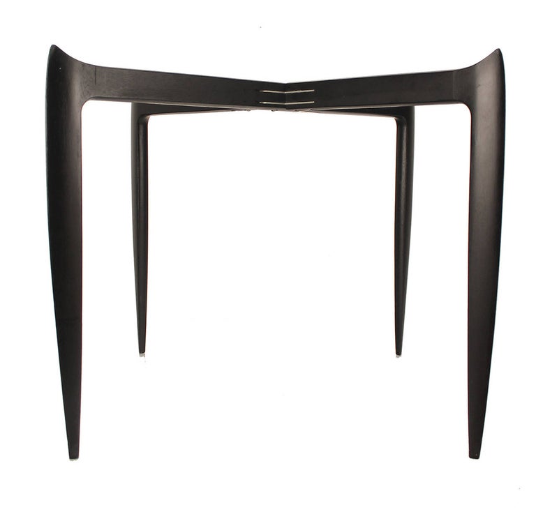 1960s Scandinavian Friz Hansen and Sven Age Wilumssen Side Table For ...