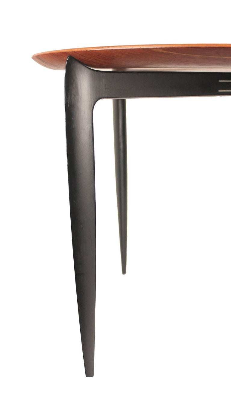 1960s Scandinavian Friz Hansen and Sven Age Wilumssen Side Table For ...